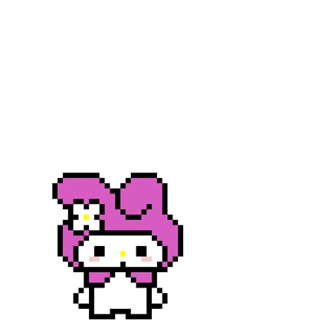My Melody Pixel Art