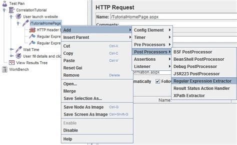 Jmeter Regular Expression Extractor