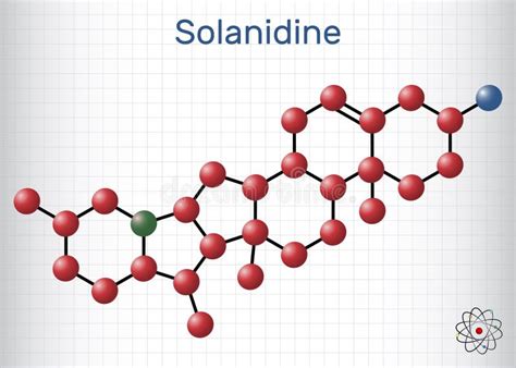 Steroidal Alkaloid Stock Illustrations 25 Steroidal Alkaloid Stock