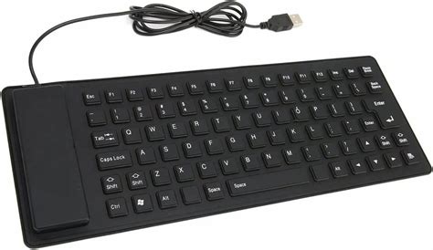 Flexible Keyboard Foldable Silicone Keyboard Usb Wired Waterproof Rollup Keyboard At ₹ 350