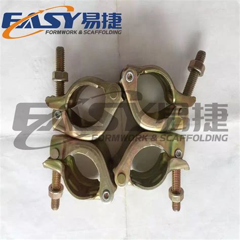 Easy Scaffolding JIS Fixed Fitting Steel Scaffold Right Angle Coupler China Fiberglass