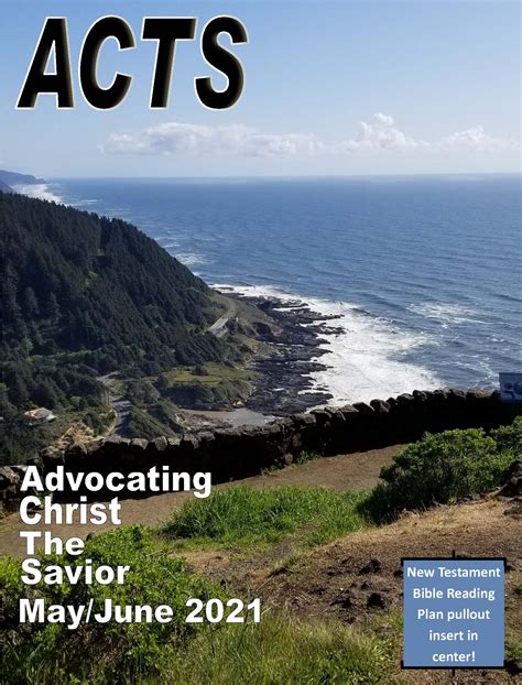 Acts Magazine Acts May June Actsforgod Org Study Store