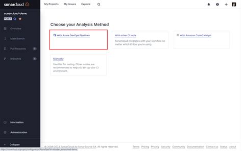 Integrating Sonarcloud With Azure Devops