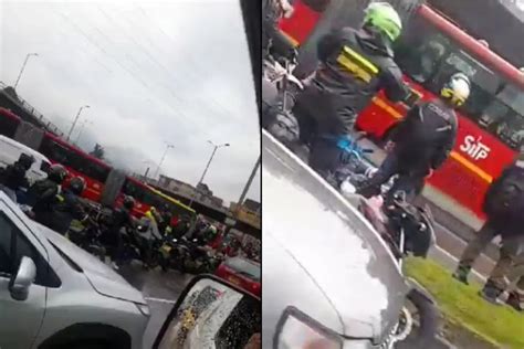 Un motociclista muerto por accidente contra un camión en la avenida NQS