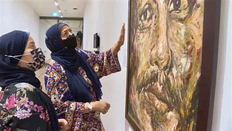 Karya Mohammad Din Mohammad Jaafar Latiff Antara 300 Dipamer Di Galeri Nasional Spura Berita
