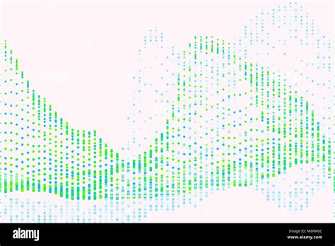 Conceptual Background Circles Bubbles Sphere Or Ellipses Pattern For Design Vector