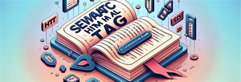 Semantic Html Tags A Comprehensive Guide Web Crafting Code