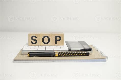 SOP Standard Operating Procedure Acronym Business Concept Background