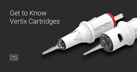A Guide To Vertix Needles All About Vertix Cartridges