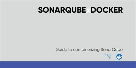 Launching A Sonarqube Docker Container Rdevto