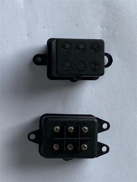 工厂供应SRX防水耦合器豆浆机破壁机耦合器防火连接器6针公母头 阿里巴巴