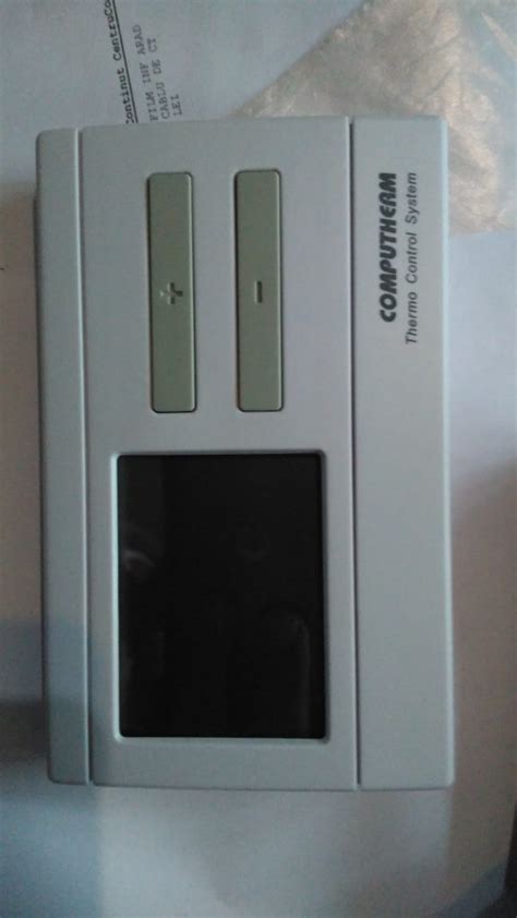 Termostat Computherm Q7 Wifi Solare Ro