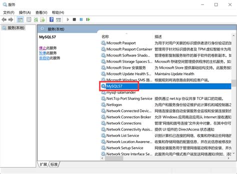 解决mysql5 7 33在windows10上常见登录问题 csdn博客