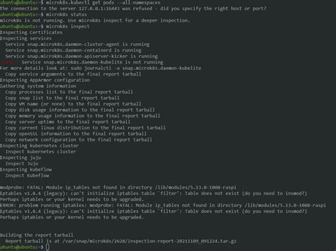 microk8s and ubuntu 21 10 release with rpi4 8g · issue 2712