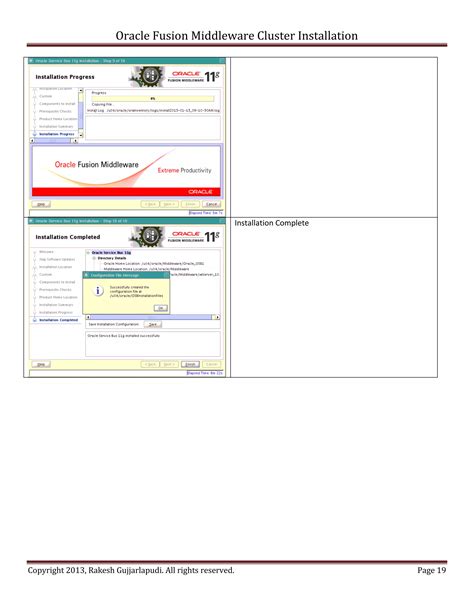 Soa Osb Suite Cluster Installation Pdf Cloud Computing Internet