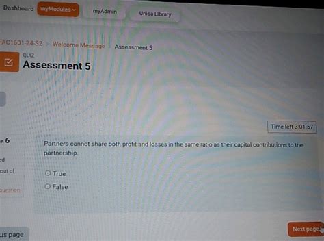 Dashboard MyModules MyAdmin Unisa Library StudyX