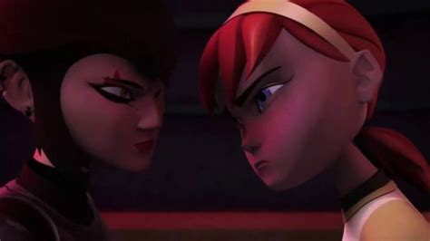 Tmnt April And Karai