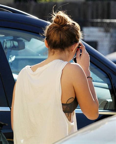 Bitemail Miley Cyrus Candids In Toluca Lake