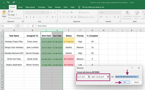 How To Color Code Cells In Excel Clickup