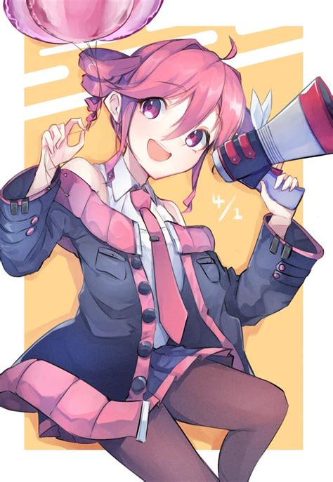 Ketyara Kasane Teto Kasane Teto Utau Utau Highres 1girl Ahoge Alternate Costume