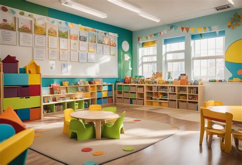 Preschool Interior Design Creating Stimulating Learning Spaces