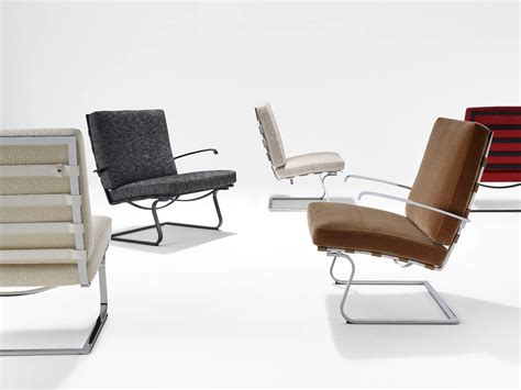 Knoll Reissues Mies Van Der Rohes Tugendhat Chair Architectural Record