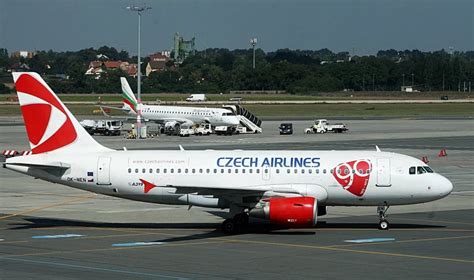 Авиабилеты и рейсы авиакомпании Czech Airlines на сайте Авиакомфорт