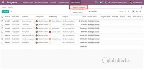 Odoo Magento 2 Connector Integration Bridge Plugin
