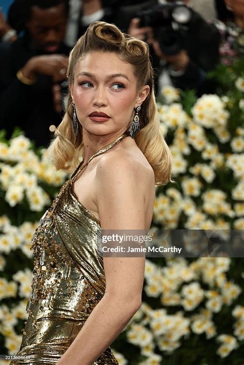 Gigi Hadid Attends The 2025 Met Gala Celebrating Superfine News