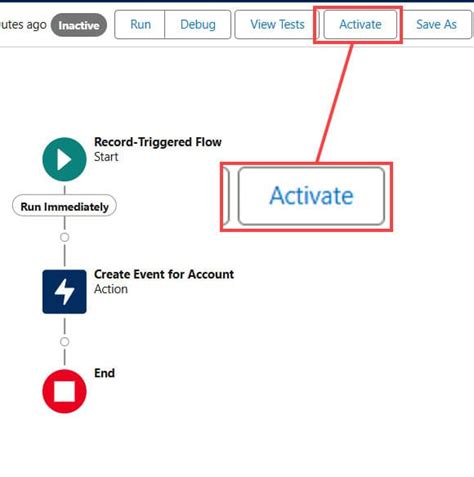 How To Create An Event With Flow In Salesforce Ways