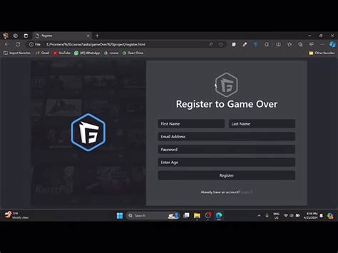 Introducing My New Project Games Web App Yasmine Waheed Posted On The Topic Linkedin