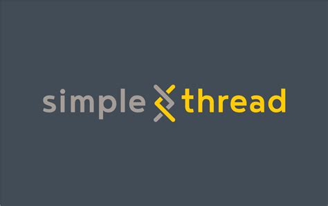 Simple Thread Logo Randall Branding Agency