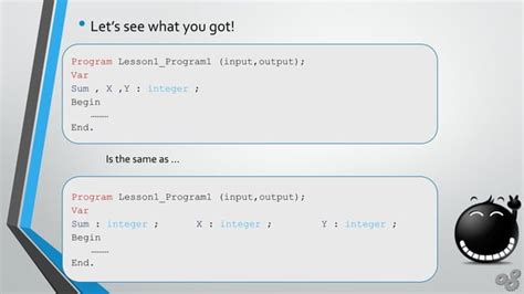 Programming Paradigms C1 Ppt