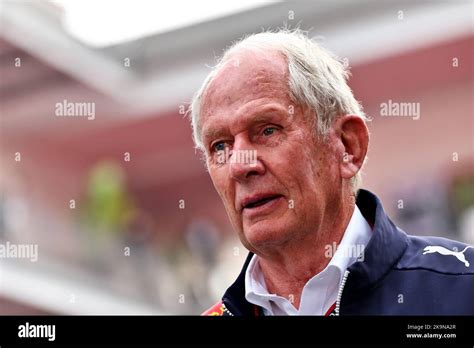 Dr Helmut Marko Aut Red Bull Motorsport Consultant 29102022