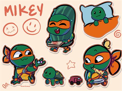 Mikey Again By 5ilent5cience On Deviantart