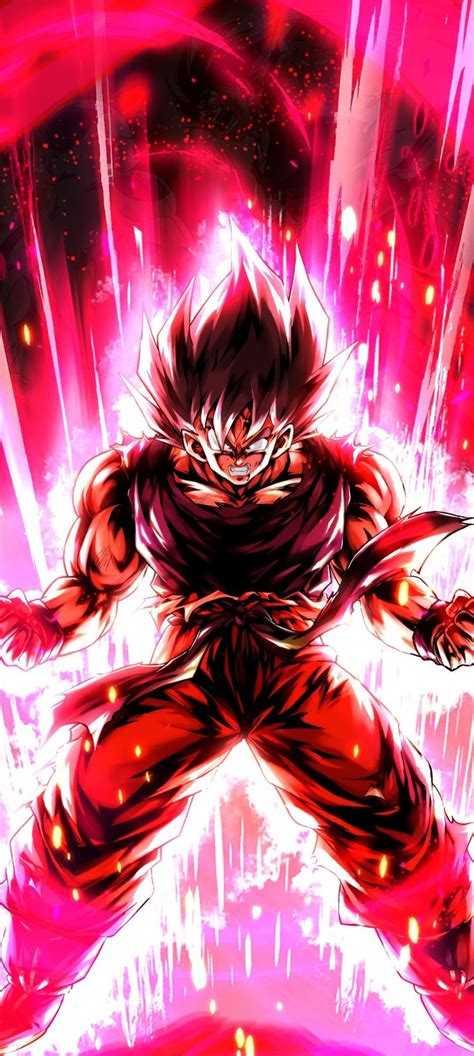 Goku Kaioken X10 Pelicula De Goku Figuras De Goku Dragon Ball