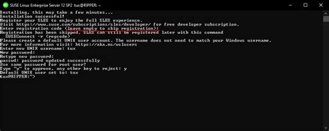 installing sles 12 hangs on failing command dmidecode · issue 8118 · microsoft wsl · github
