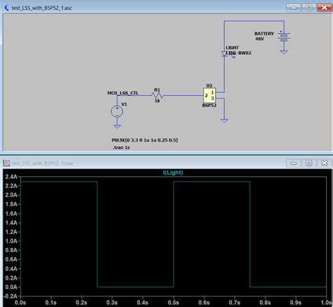 Microcontroller Darlington Transistor For Low Side Switching Of Led Light Electrical