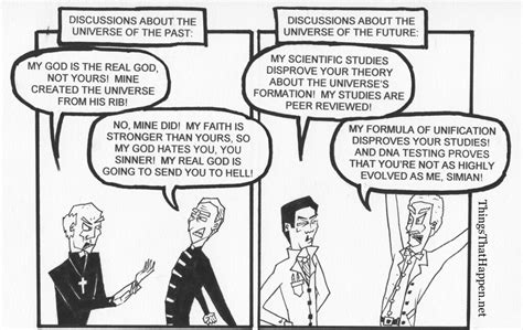 Religion Vs Science Things That Happen