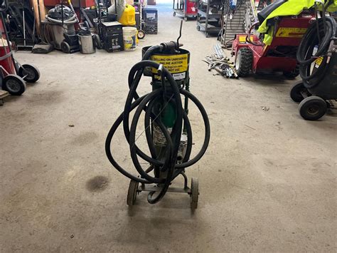 Lindsay Small Sandblaster Bigiron Auctions