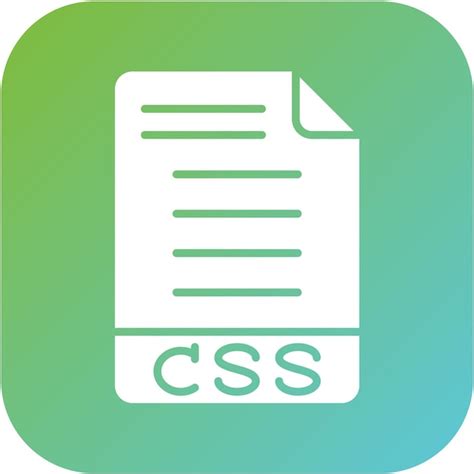 Premium Vector Vector Design Css Icon Style