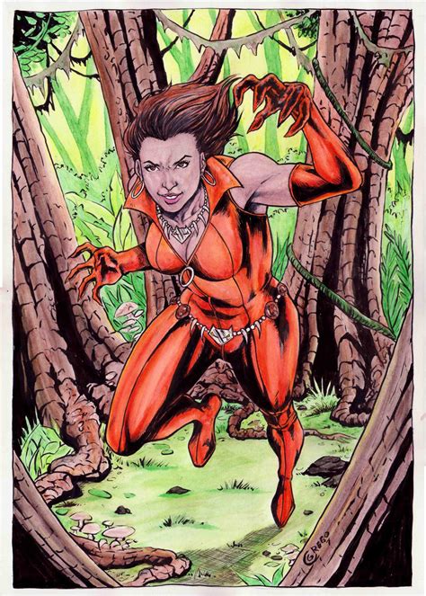 Vixen By Gregohq On Deviantart