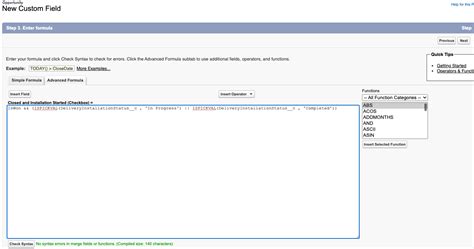 Navigating Salesforces Roll Up Summary Fields A Guide To Common
