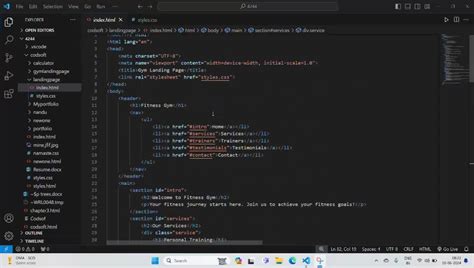 Gopi Rebba On Linkedin Webdevelopment Html Css Landingpage Codsoft Techskills