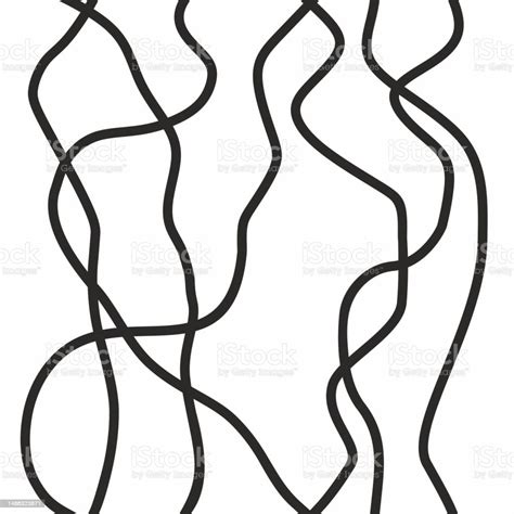 물결선으로 추상 기하학적 패턴입니다 인터레이스 라운드 줄무늬 디자인 원활한 벡터 배경입니다 벡터에 대한 스톡 벡터 아트 및 기타 이미지 Istock