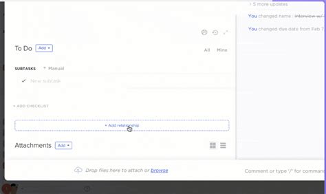 Project Management Software With Dependencies Clickup™