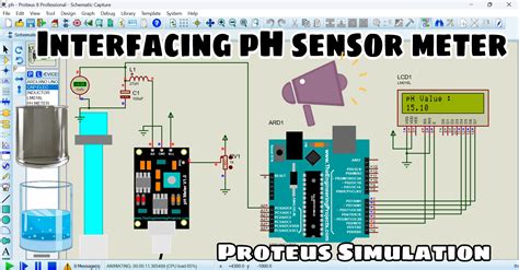 PH Sensor Simulation In Proteus For Water Quality Monitoring Step By Step Guide
