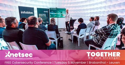 Weareexclusive Netsecbelgium2024 Cybersecurity Cloud Networking Exclusive Networks Belgium