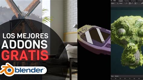 Top Mejores Addons Para Blender 2024 Actualizado Blendertutorial