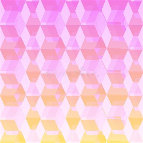 Isometric Cubes Seamlessly Repeatable Pattern 3d Background Stock Vector Illustration Of